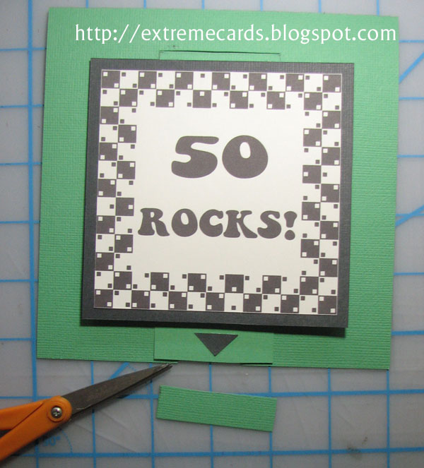 Extreme Cards And Papercrafting 50 Rocks Pull Tab Pop Up Card Extreme Cards And Papercrafting 50 Rocks Pull Tab Pop Up Card
