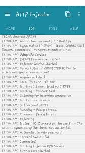 cara menggunakan http injector jadi inject SSH untuk PC/laptop - mycroot