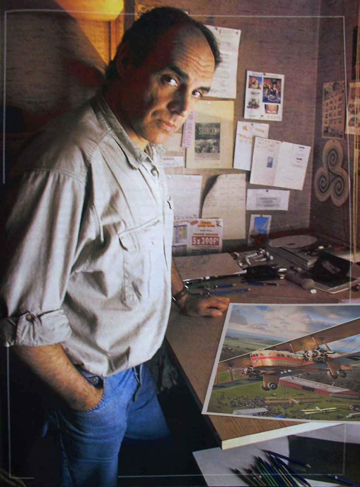 Aeriastory: Daniel Bechennec, un illustrateur au talent fou