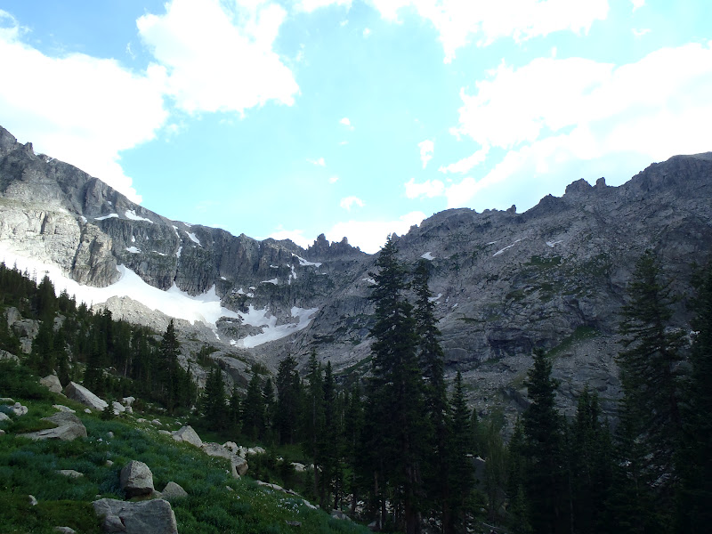 Tales of the Running Hophead: Buchanan/Pawnee Pass 28 Mile Loop Hike ...