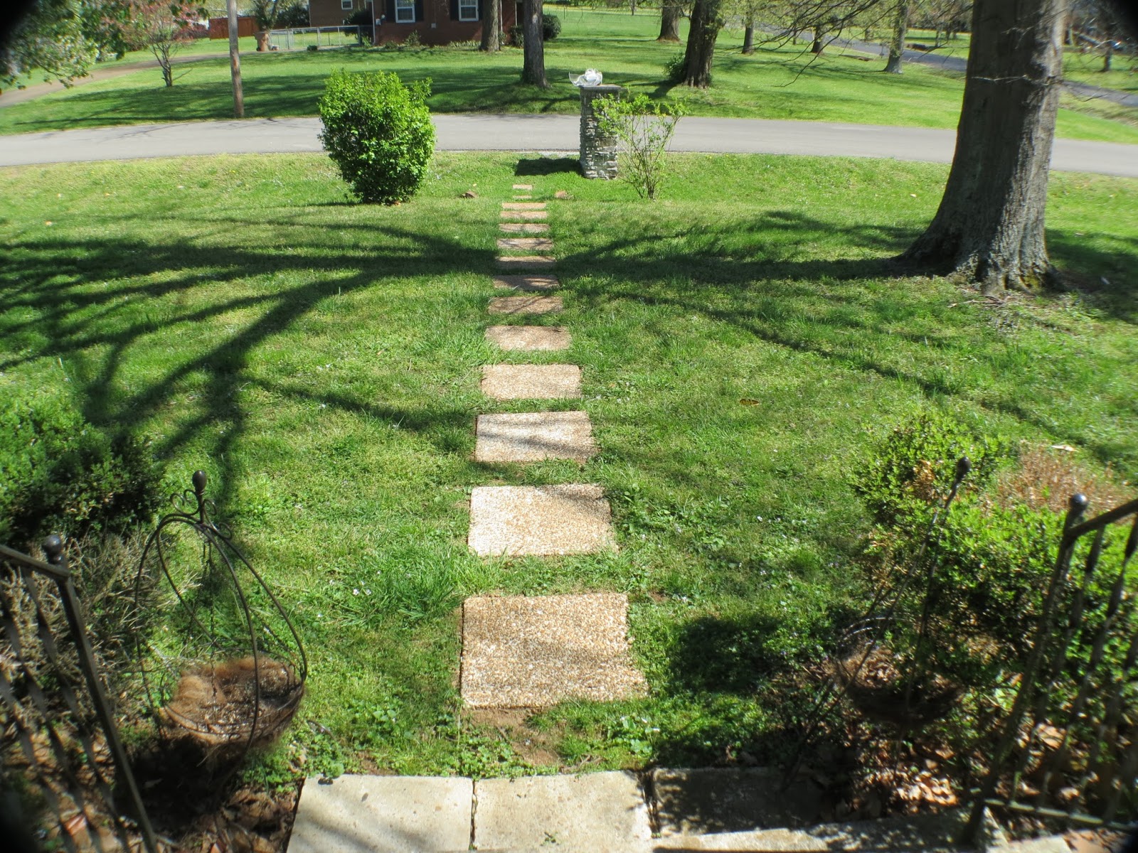 Hello Kirsti: Front Door Path at Last