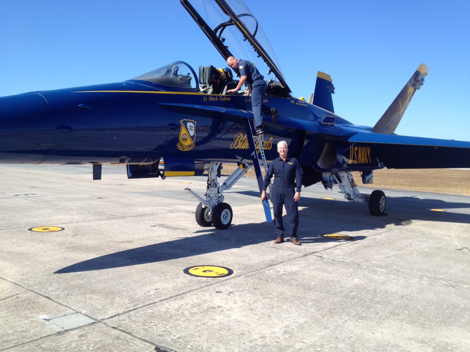 Jeff Bergosh Blog: Blue Angels Back Seat Ride--The Ride of a Lifetime!
