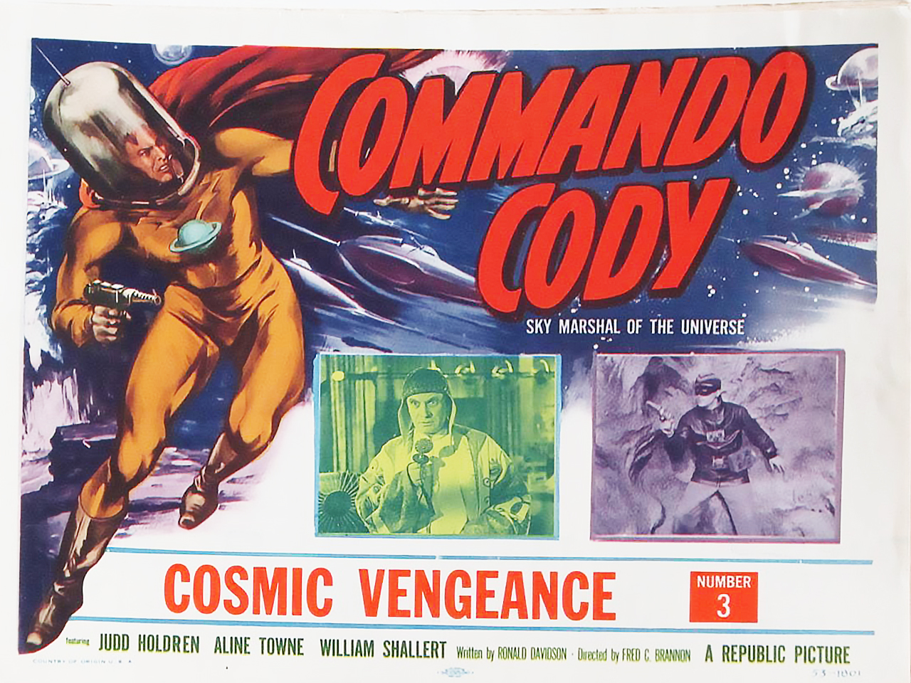 Zontar of Venus: Commando Cody: Sky Marshal of the Universe - Republic ...
