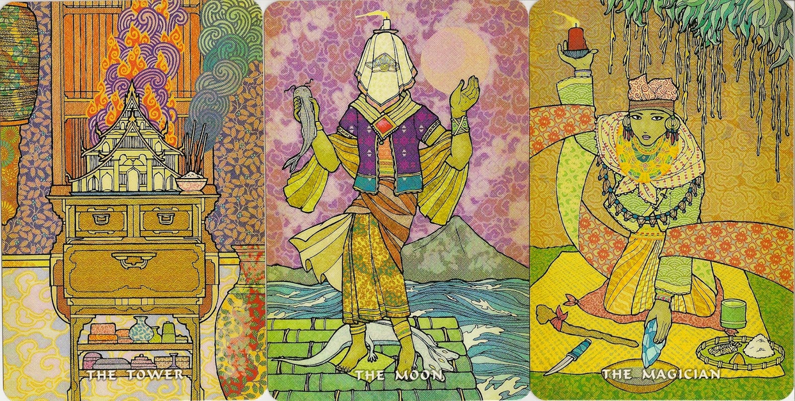 Eno's Tarots: Tarot Rikit