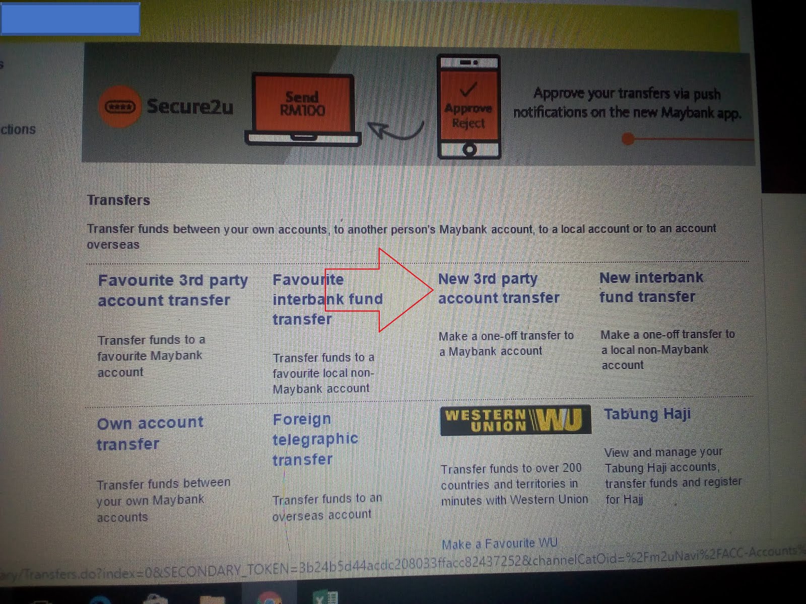 Nothing...Just Inspired...: Review Maybank Secure2u