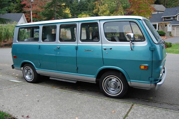 1969 Chevrolet Sportvan 108 - Classic Auto Restorations