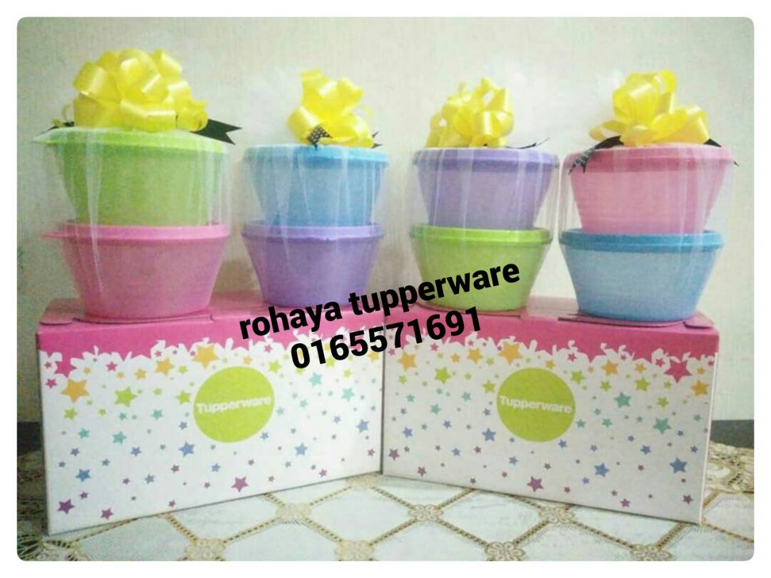 ROHAYA TUPPERWARE BRAND MALAYSIA ONLINE: TUPPERWARE HAMPER