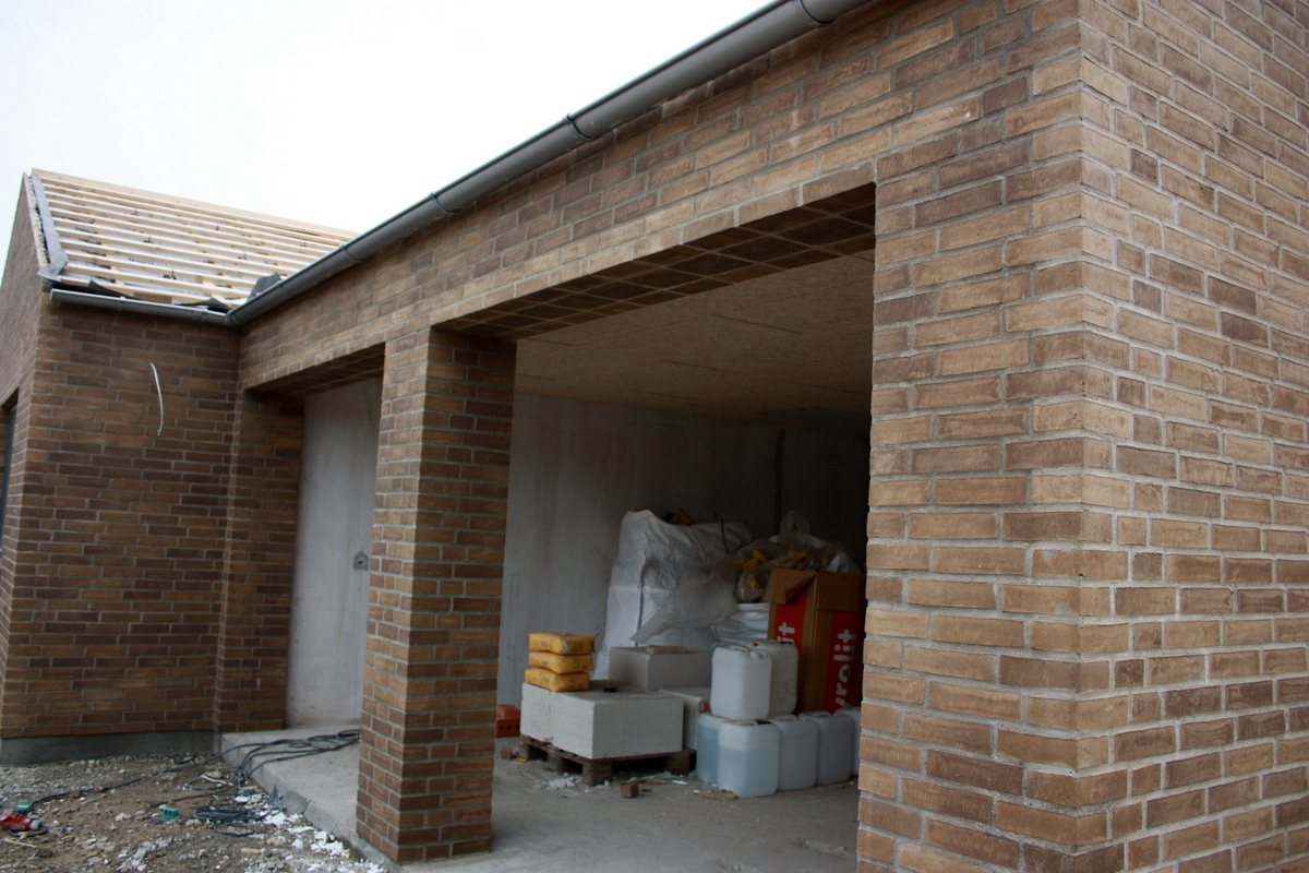 HusCompagniet på Kærhavebakken: Murerarbejdet er færdigt