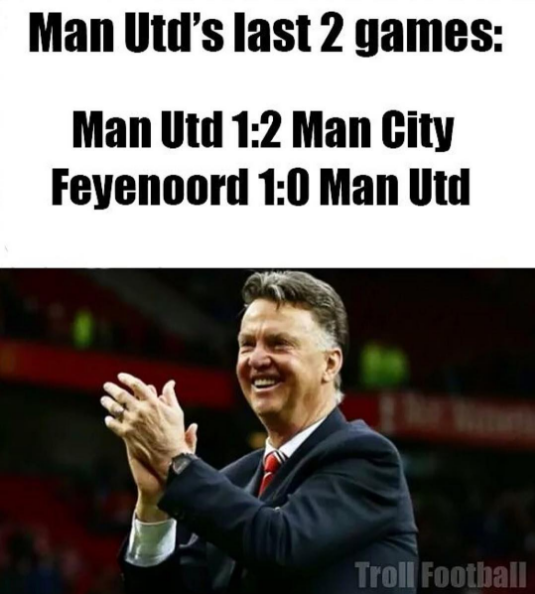 Sungguh Kejam ! Lihat Deh Meme Ngebully Manchester United yang Kalah ...