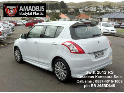 Bodykit Swift RS 2012 | SOLO BODYKIT
