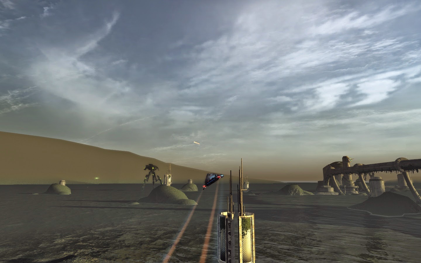 Captain's Blog: Jose Saramago: Atmospheric Assault - Delta Class Flyer ...