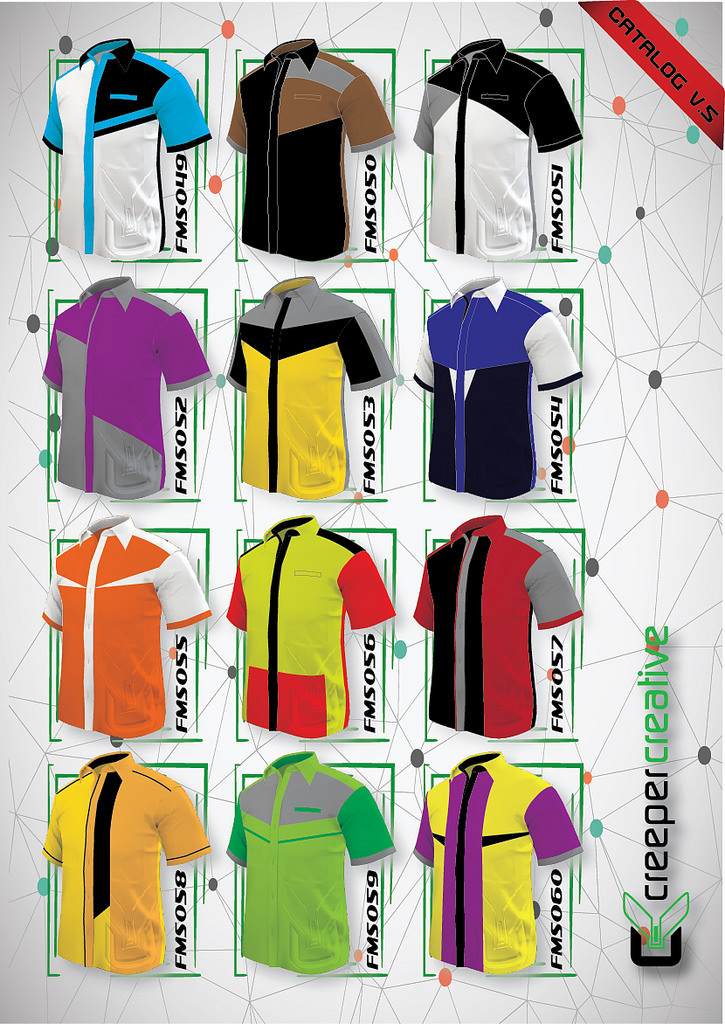 Sport Dress Uniforms - Baju Krs Sekolah Menengah