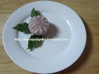 Contoh gambar Garnish dengan bentuk sederhana - Welcome to my kitchen