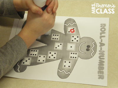 Math Center Activities for Kindergarten | Mrs. Bremer's Class