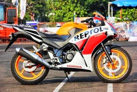 Gambar Honda CBR Lokal versi Repsol (Mini Galeri) | MOTOR JADUL