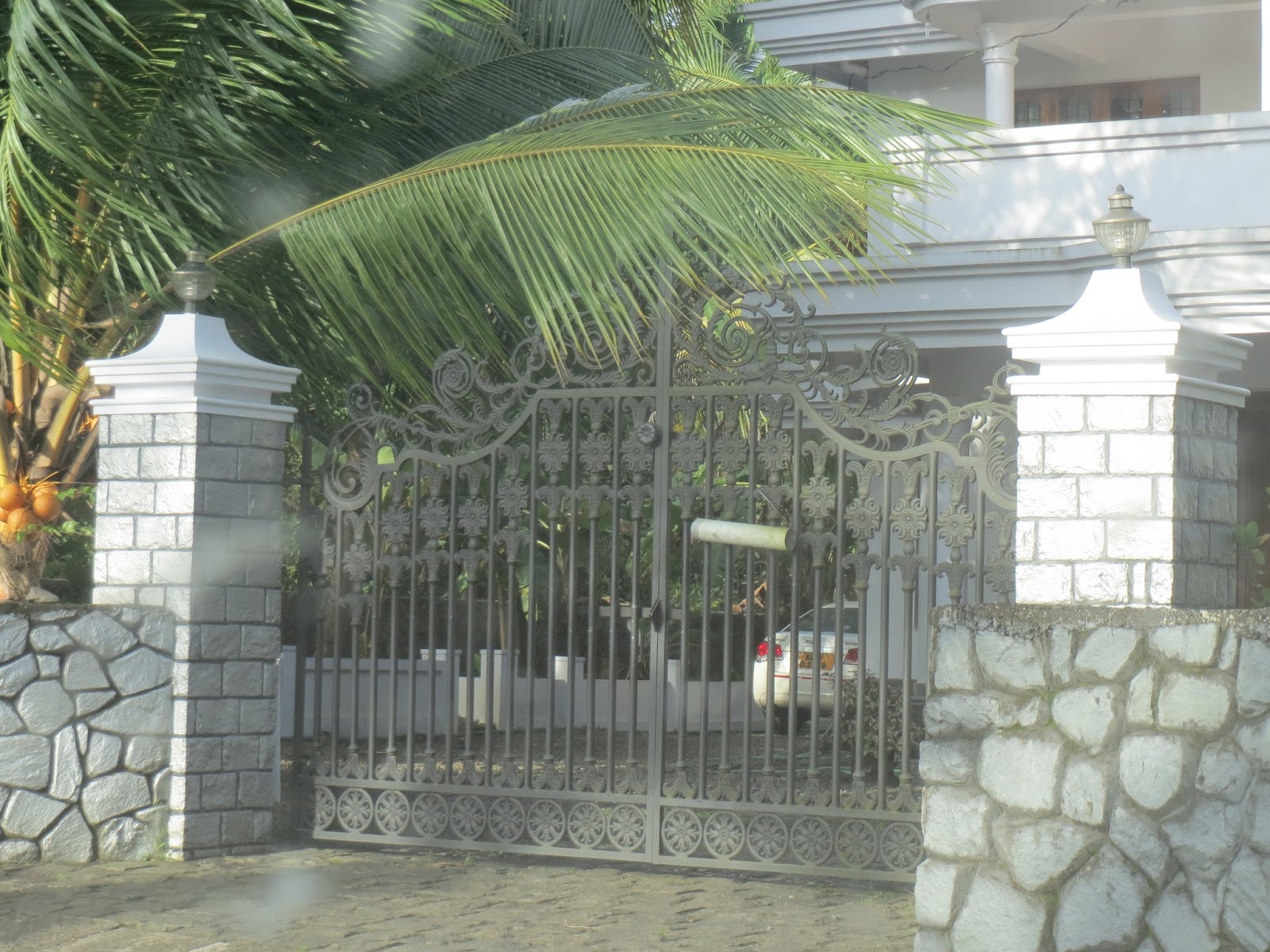 Kerala Gate Designs: Kerala House Gate Designs