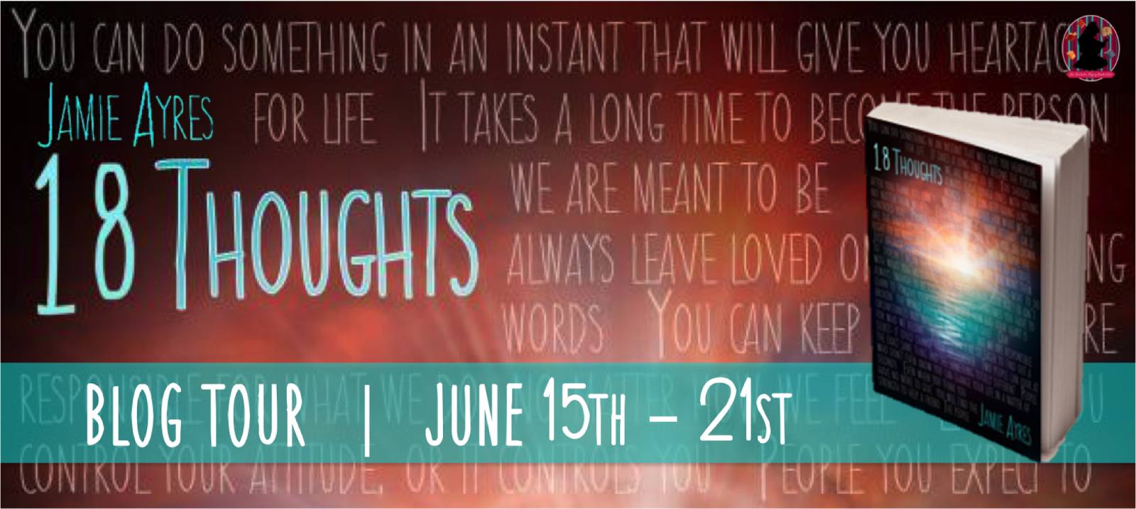 Bookworm for Kids: Review and Excerpt: 18 Thoughts by Jamie Ayres with ...