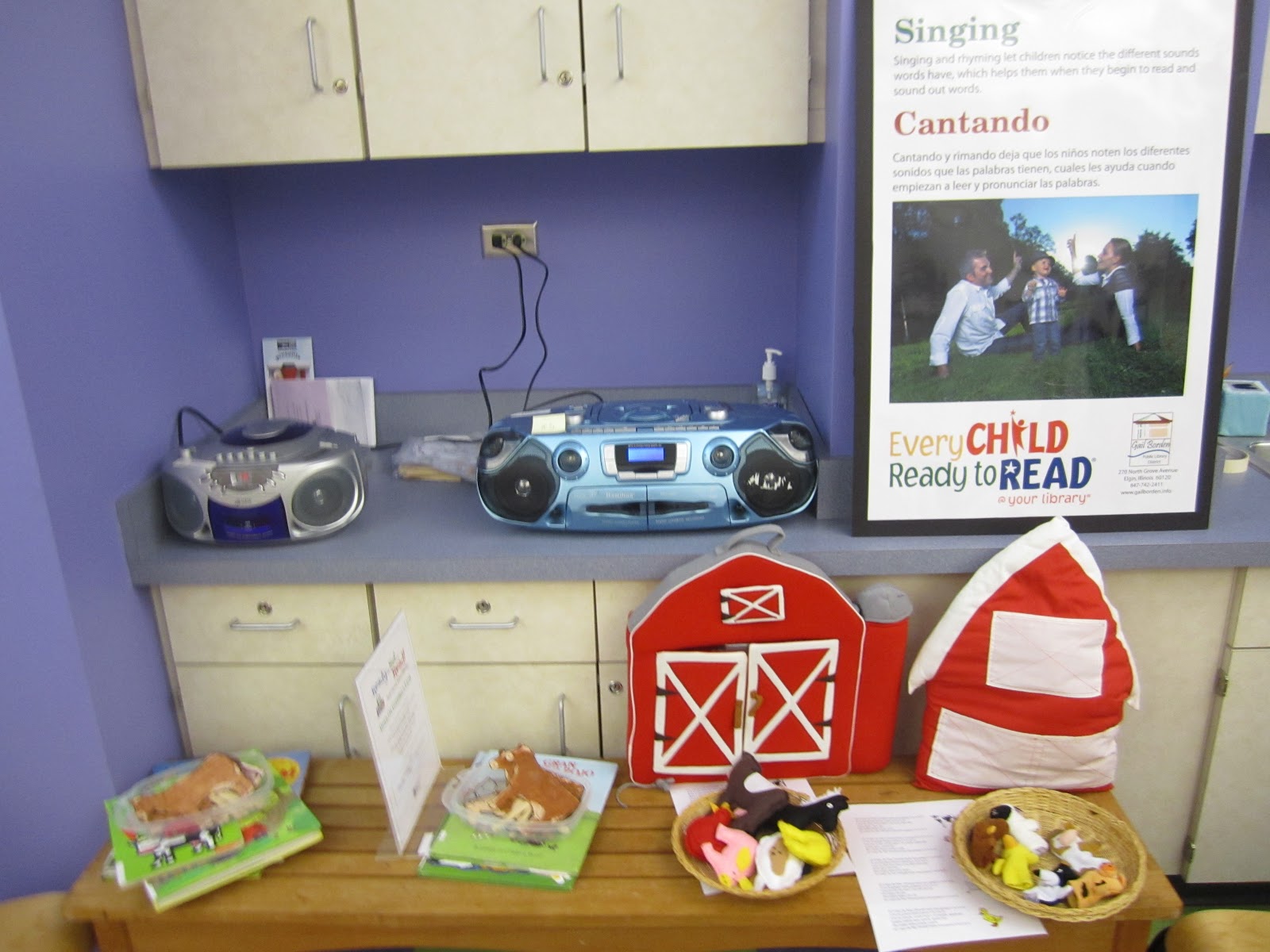 Ready ... Set ... Read!: Ready, Set, Read: Literacy Activities