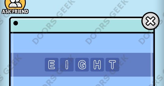 Escape Room: Mystery Word Level 134 Answer ~ Doors Geek