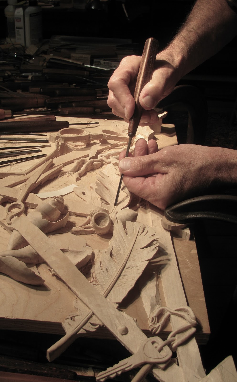 The Lost Carving: supplemental images: November 2012