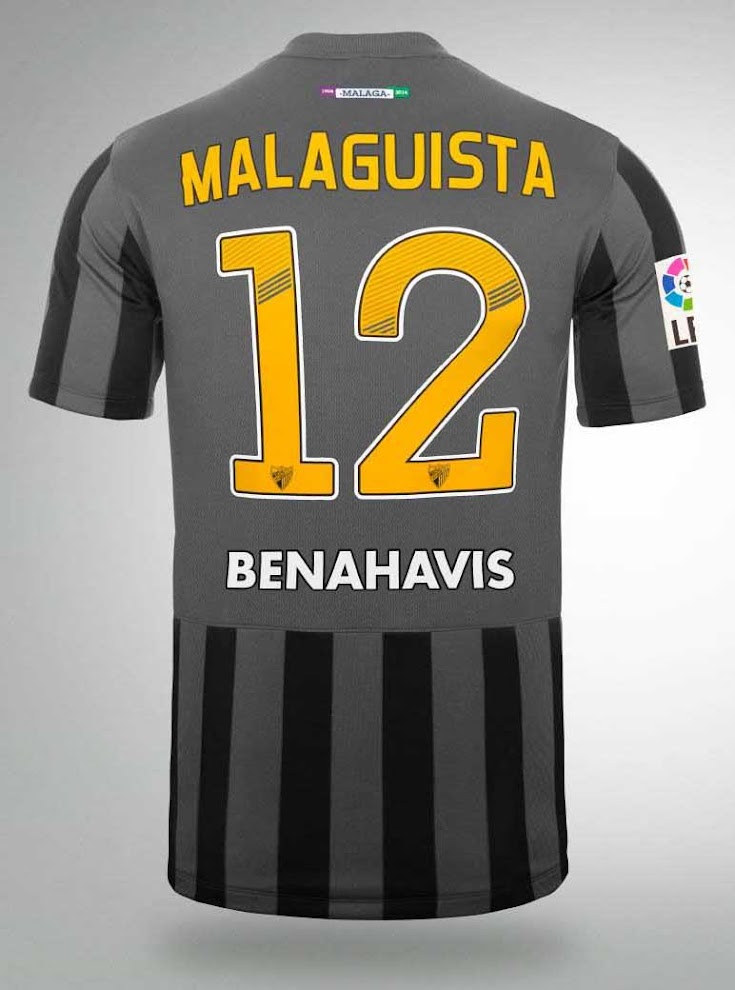 New Málaga 14-15 Home, Away and Third Kits Released - Footy Headlines