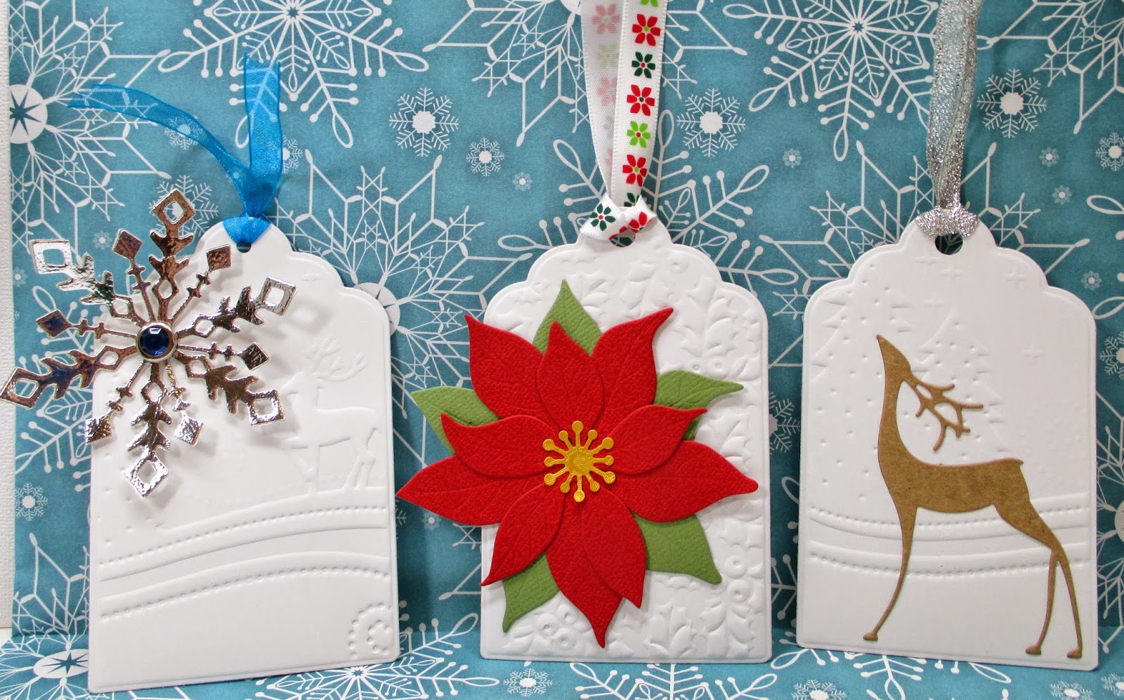Jenfa Cards: Christmas Tags
