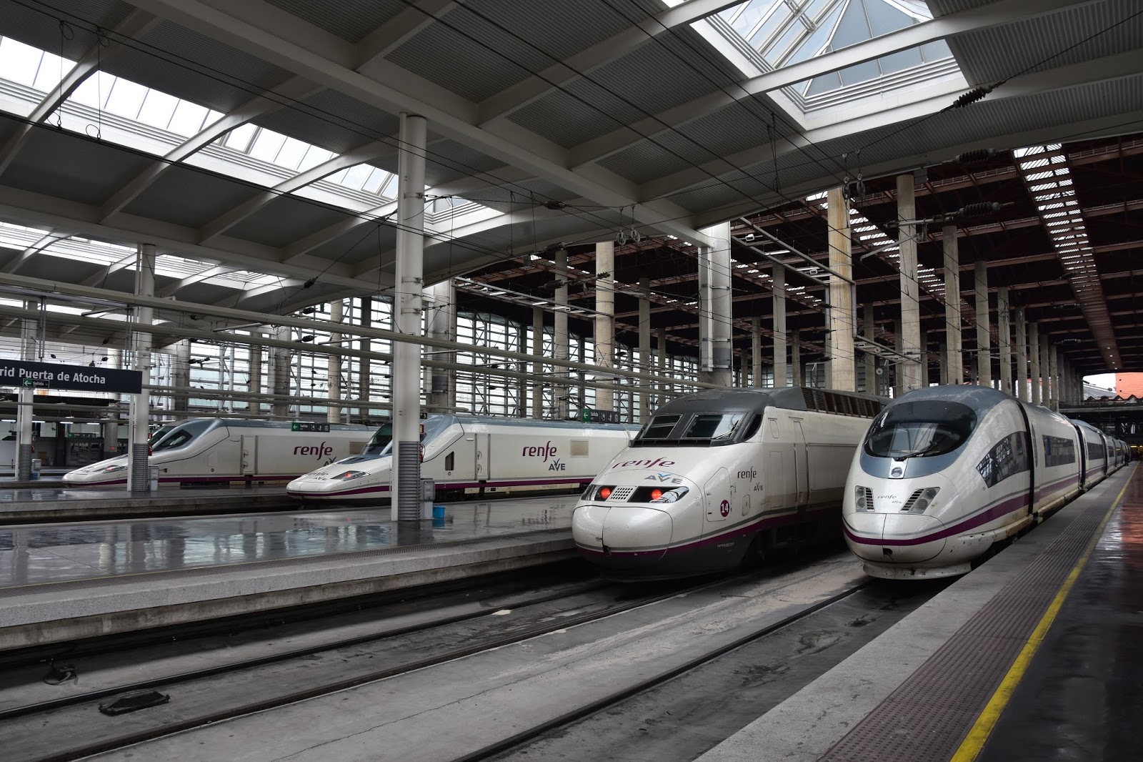 Trains and other things: Madrid to Marseille by AVE S100
