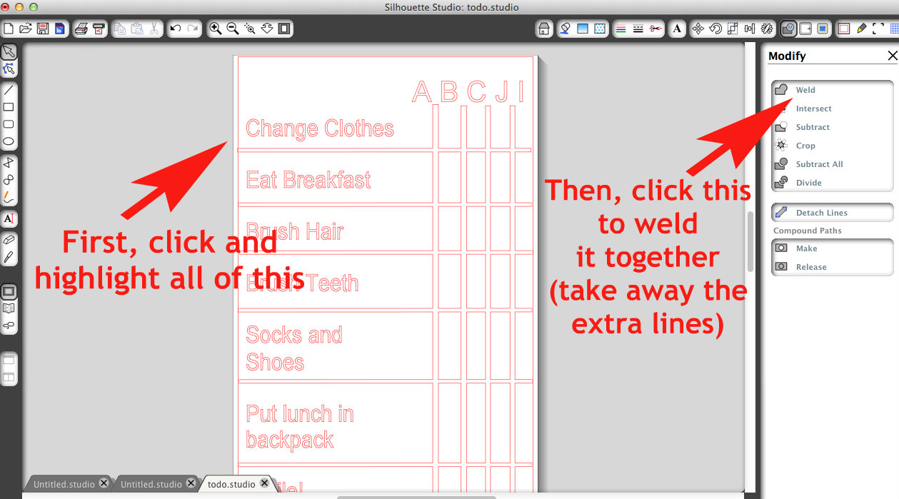 Create a Morning To-Do List for the Kids on a Mirror {Tutorial}
