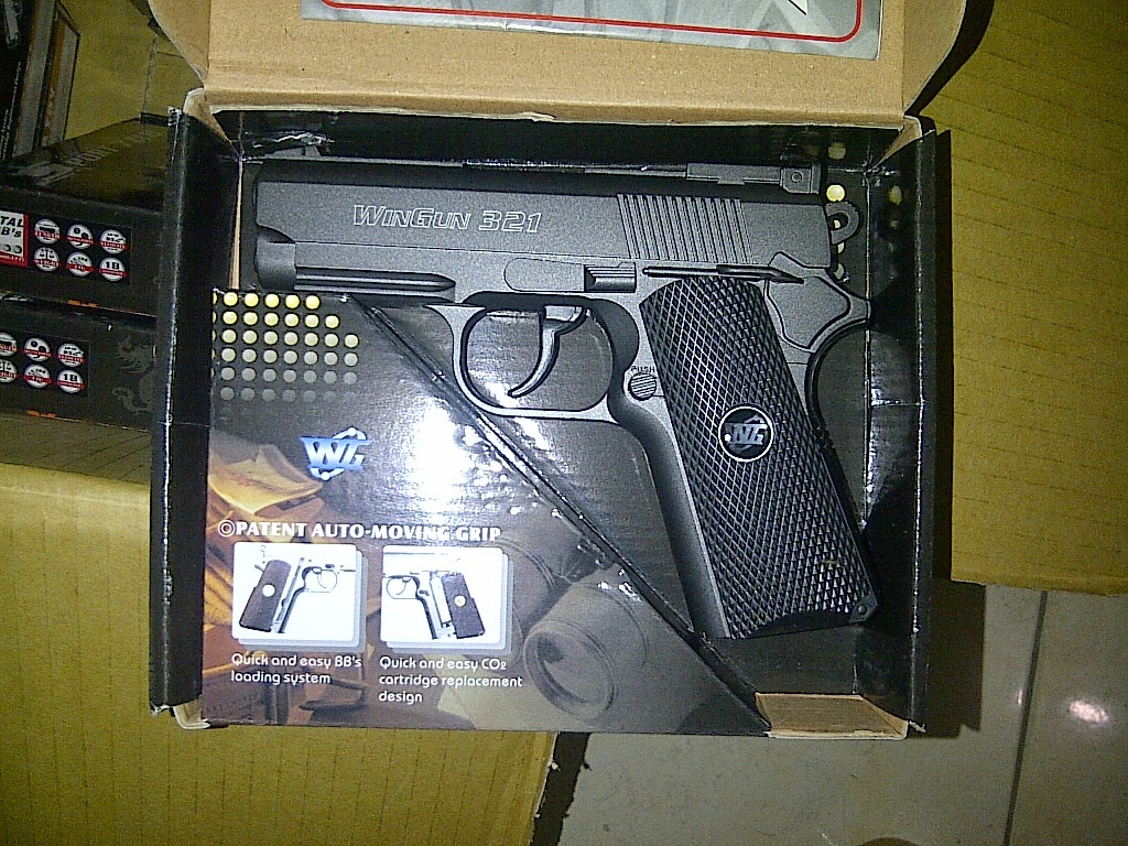 PRODUCT SPORT 321 | Airsoft gun Reflika Dan Jasa Layanan KTA Perbakin