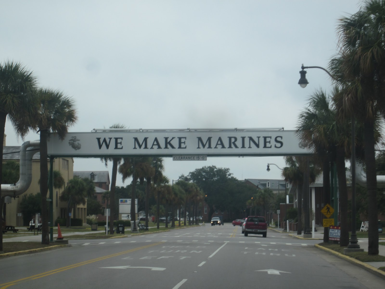 Golden Gang: Parris Island Marine Base