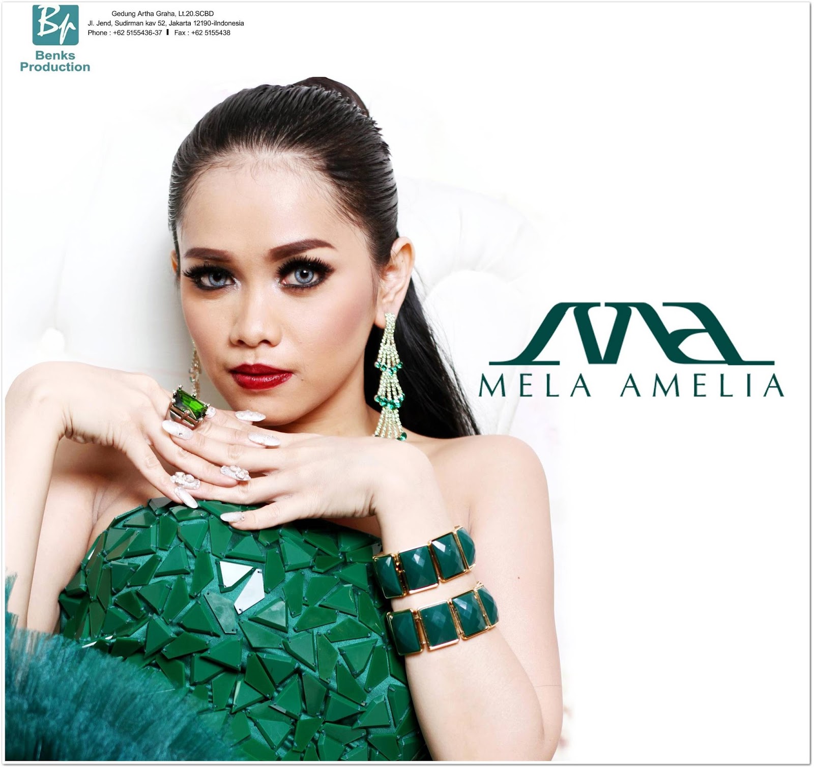 Mela Amelia - Sanguin Aja | Radio Mahameru 104,5 FM | Mahamerulambar.com