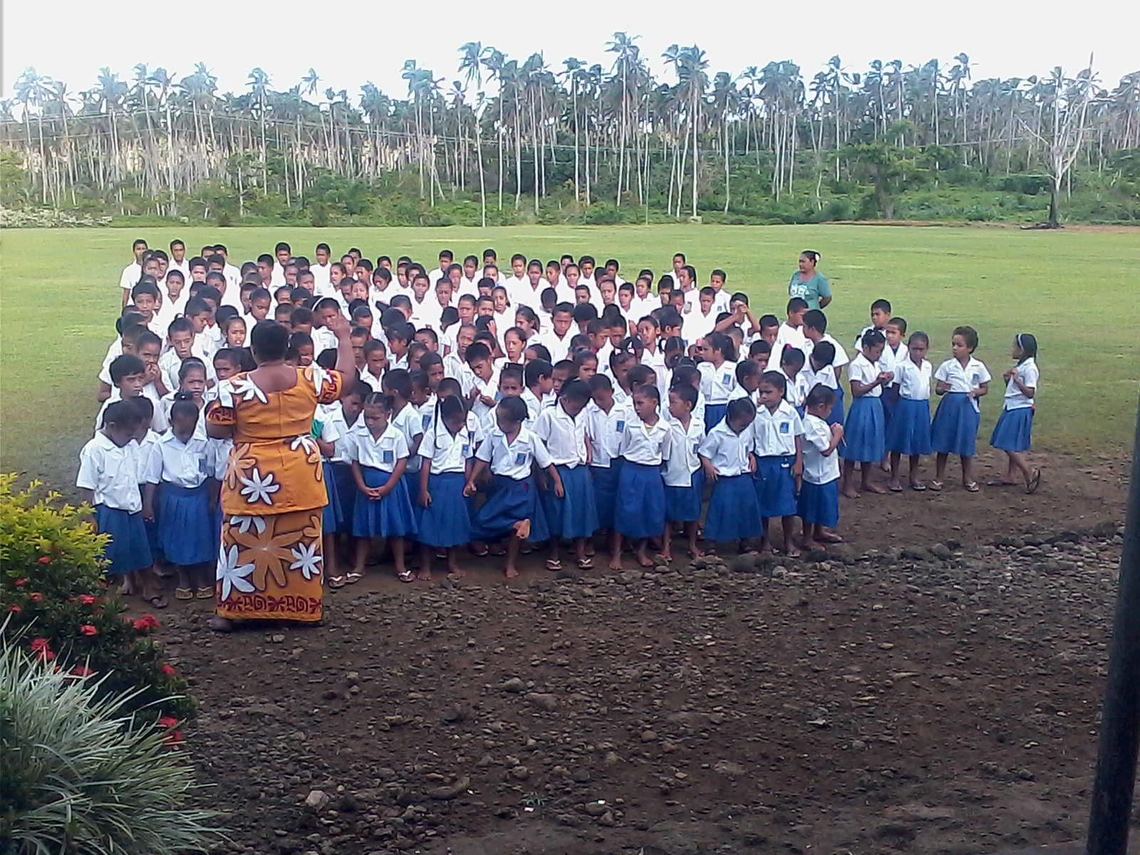 Spirit of Samoa: A Typical Day