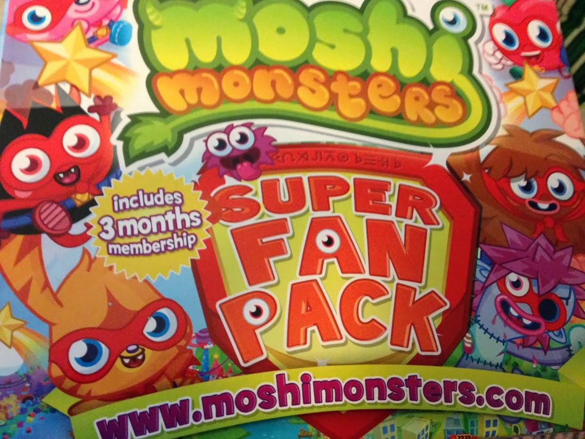 Cummins Life: Moshi Monsters Review & Giveaway