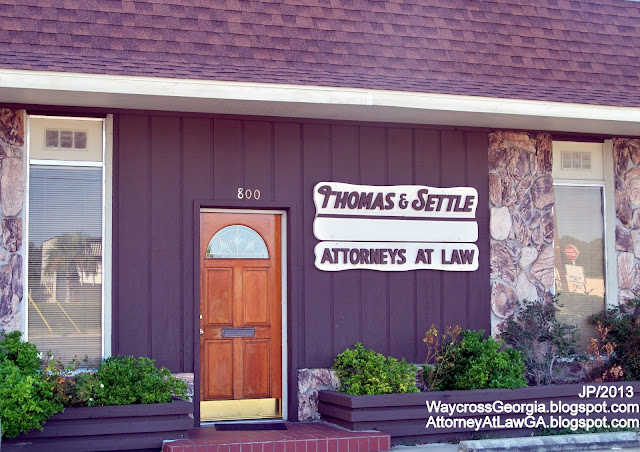 WAYCROSS GEORGIA Ware Cty.College Restaurant Bank Hotel Attorney Dr ...