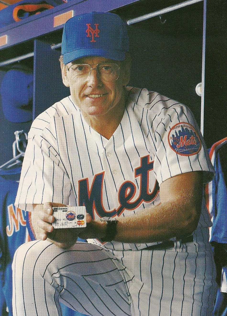 Jeff Torborg: Former Mets Manager (1992-1993) / Who Caught Three Career ...