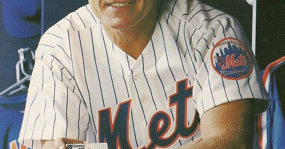 Jeff Torborg: Former Mets Manager (1992-1993) / Who Caught Three Career ...