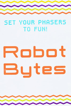 The Inviting Pear Photoblog: Robot Birthday Party!