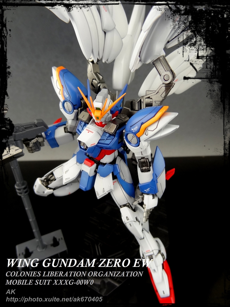 Custom Build: RG 1/144 Wing Gundam Zero Custom EW Ver.
