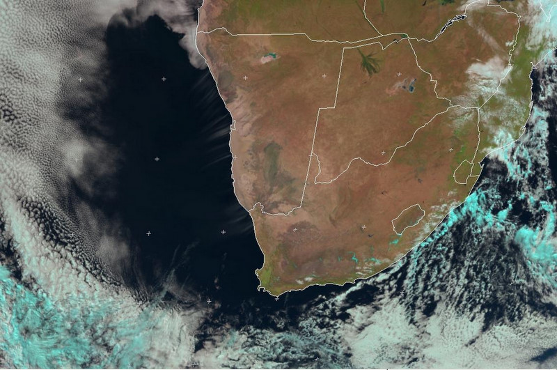 Namibian Dolphin Project: Weather - what we talk about all the time...