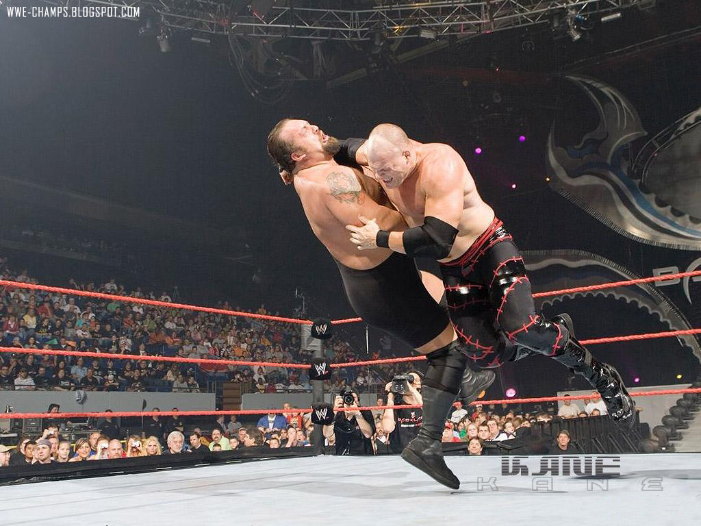 WWE CHAMPS: 'THE BIG RED MACHINE' KANE