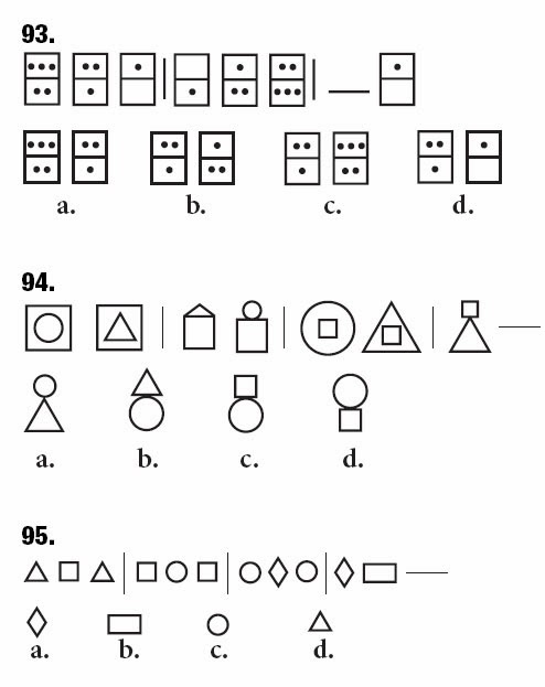 Admission Knowledge: LOGICAL AND CRITICAL REASONING PROBLEMS:Letter and ...