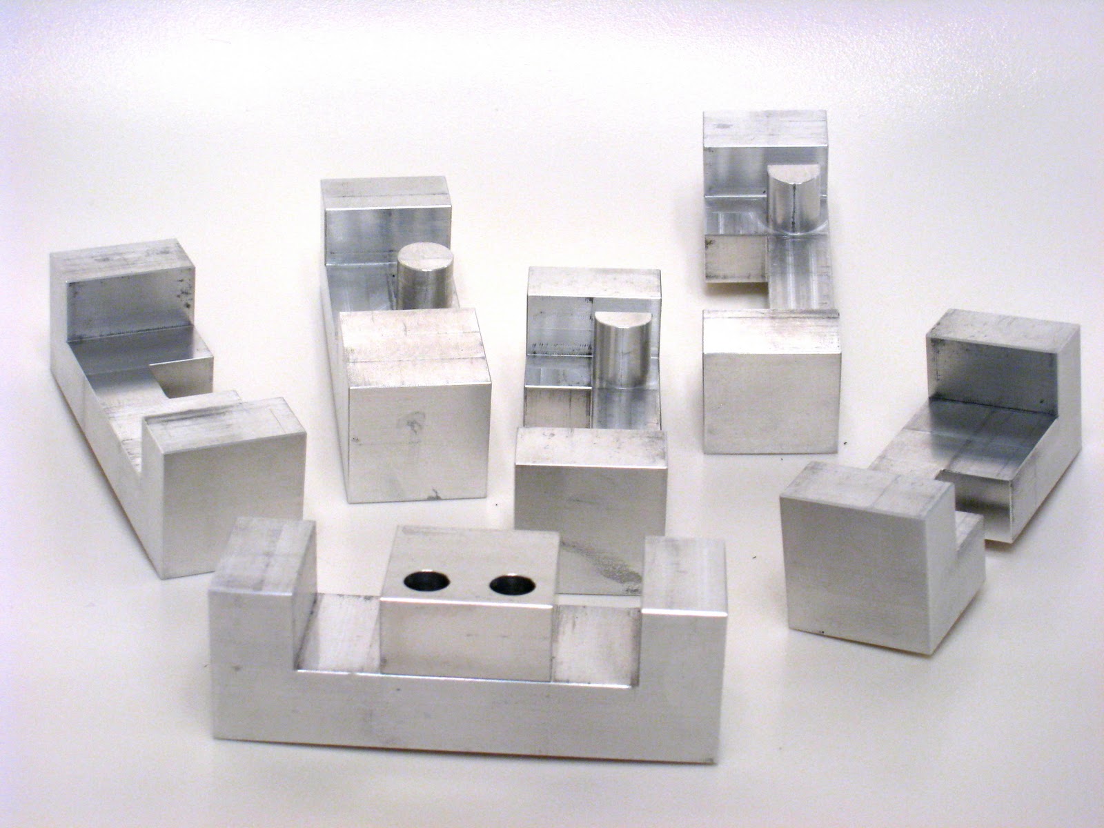 Jerry's Mechanical Puzzle & Brain Teaser Collection: Aluminium 10 Move Burr