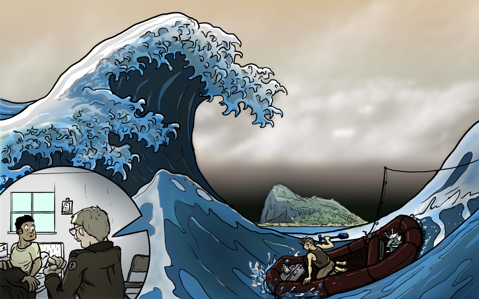 The Daily Emerald Dragon: Yossarian Lives!