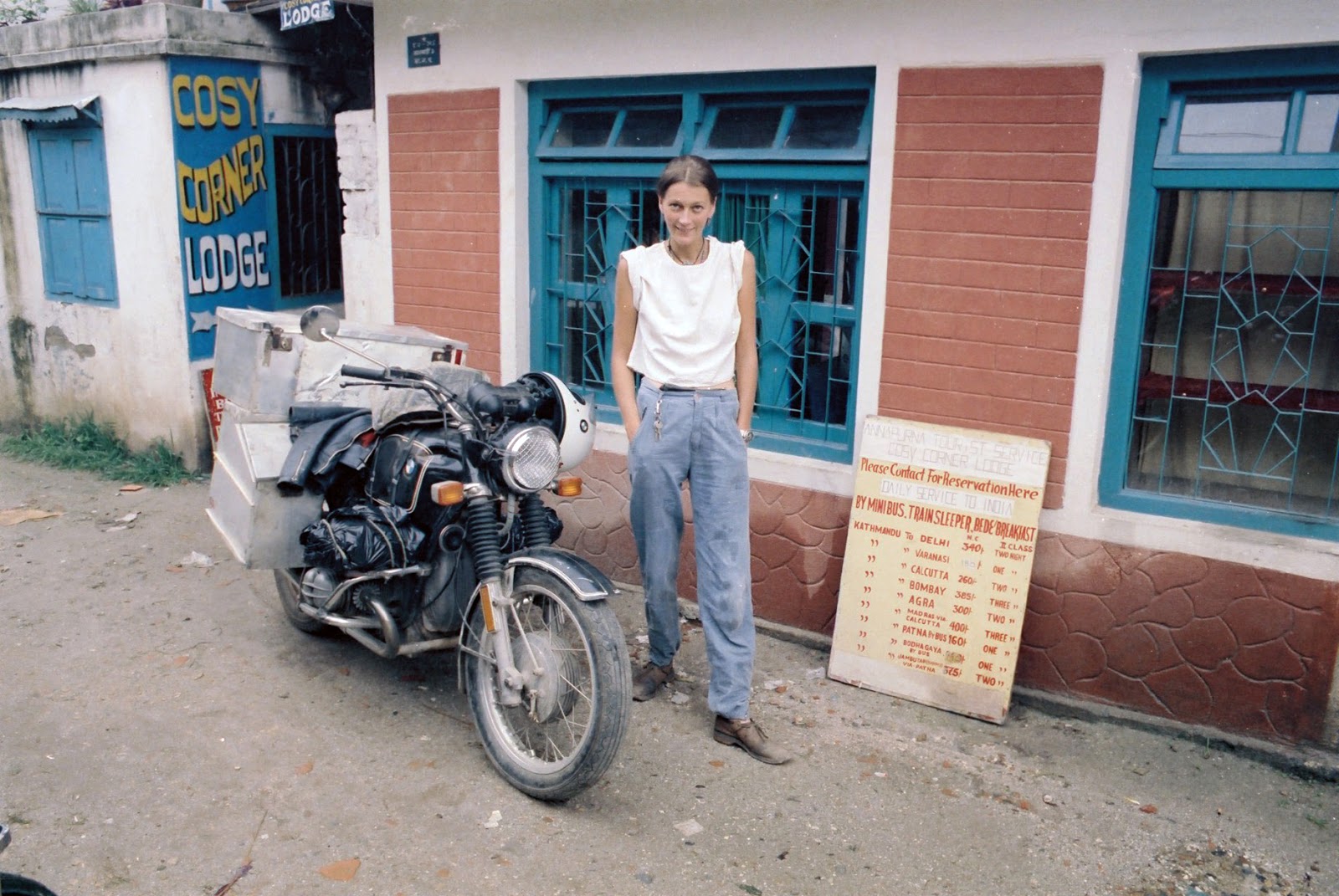 Amazing Portraits of Elspeth Beard, the First British Woman to Ride a ...
