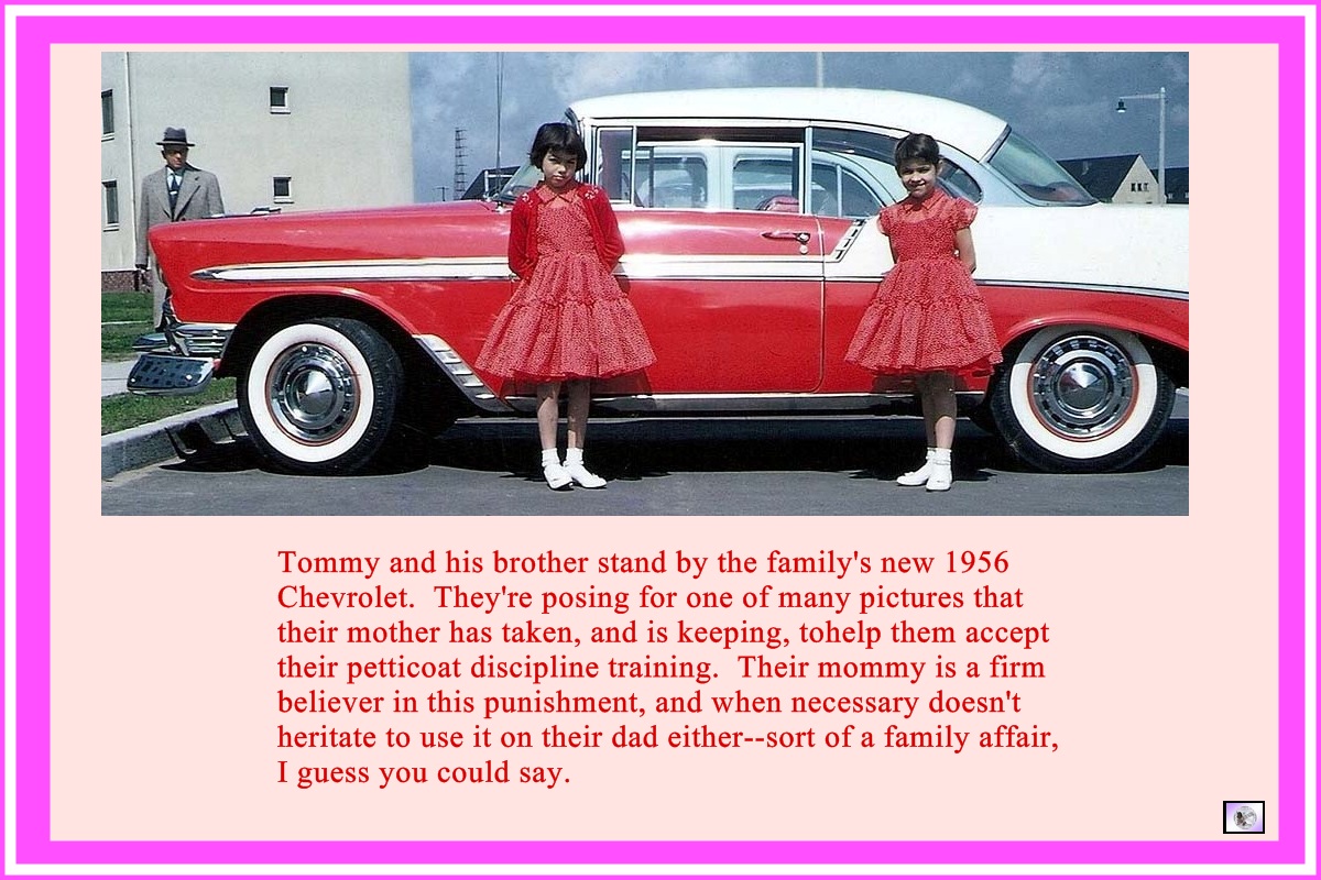 Captions by Alexis: Petticoat Discipline