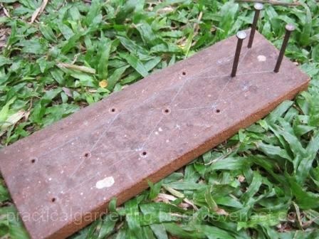 Practical Gardening: Homemade Lawn Aerator Using a Garden Rake