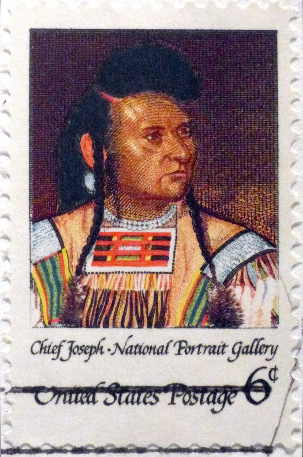 The Portrait Gallery: Chief Joseph
