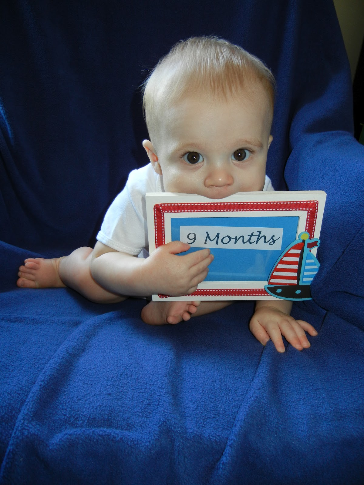 Malic Love: 9 Month Photo Shoot