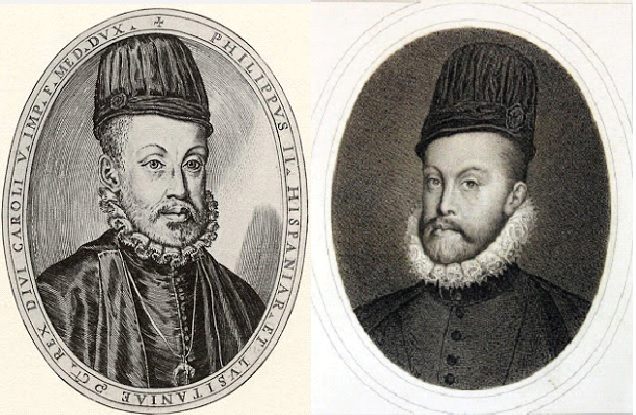 Cuaderno de Sofonisba: FELIPE II PINTADO POR SOFONISBA ANGUISSOLA Y SUS ...