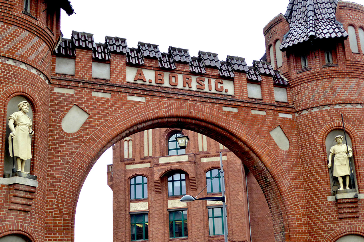 Phil Beard: Borsig Locomotive Works, Berlin-Tegel